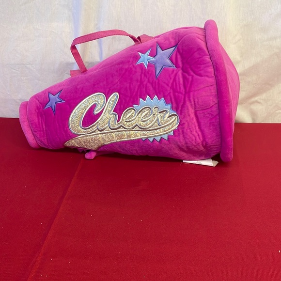 Accessories | Cheer Megaphone Pink Backpack | Poshmark